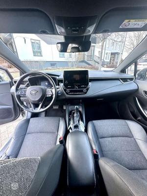 Pelēks Toyota Corolla 2023 Rīga, ar dzinēja tilpumu 1.80 L un nobraukumu 60 tūkst. km par 19000 €, foto 22 vietnē AUTOMOTO.COM.LV