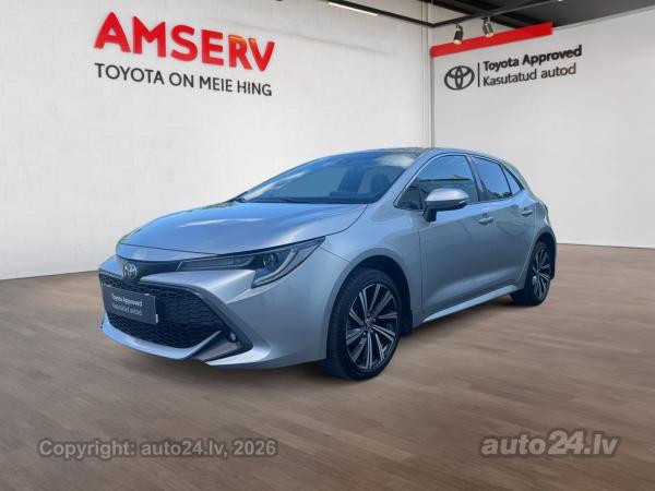 Серый Тойота Королла 2023 в Пайде, объемом двигателя 1.80 л и пробегом 54 тыс. км за 18490 €, фото 1 на AUTOMOTO.COM.LV