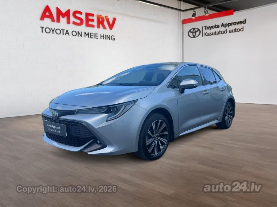 Grey Toyota Corolla 2023 in Paide, with an engine capacity of 1.80 L and mileage of 54 thousand km for 18490 €, photo 1 on AUTOMOTO.COM.LV