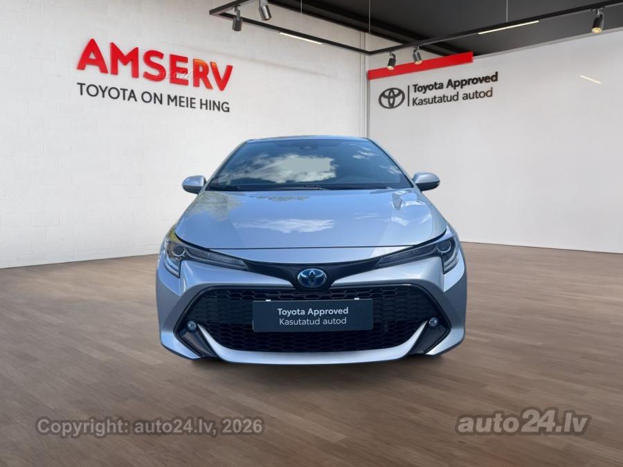 Grey Toyota Corolla 2023 in Paide, with an engine capacity of 1.80 L and mileage of 54 thousand km for 18490 €, photo 6 on AUTOMOTO.COM.LV