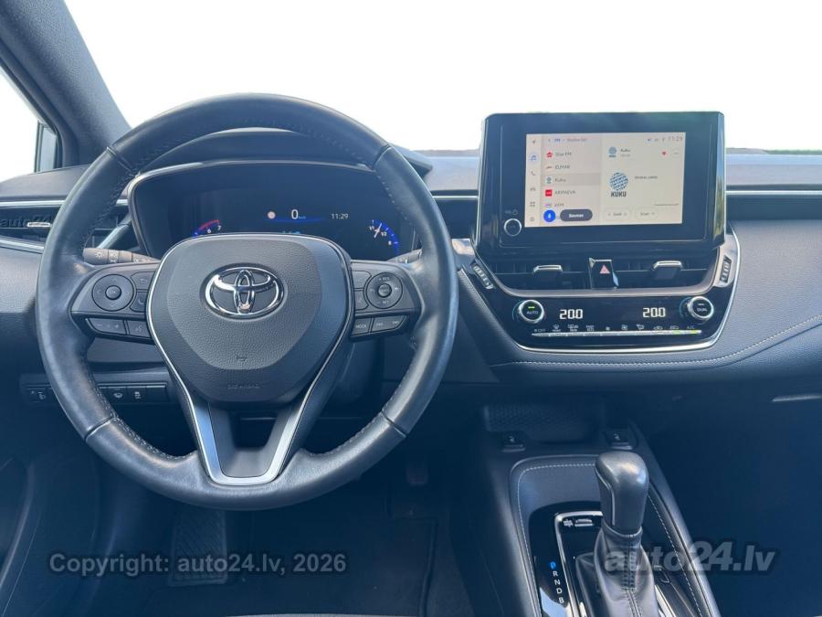 Grey Toyota Corolla 2023 in Paide, with an engine capacity of 1.80 L and mileage of 54 thousand km for 18490 €, photo 10 on AUTOMOTO.COM.LV