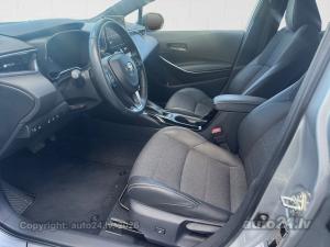 Grey Toyota Corolla 2023 in Paide, with an engine capacity of 1.80 L and mileage of 54 thousand km for 18490 €, photo 12 on AUTOMOTO.COM.LV