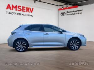 Grey Toyota Corolla 2023 in Paide, with an engine capacity of 1.80 L and mileage of 54 thousand km for 18490 €, photo 17 on AUTOMOTO.COM.LV