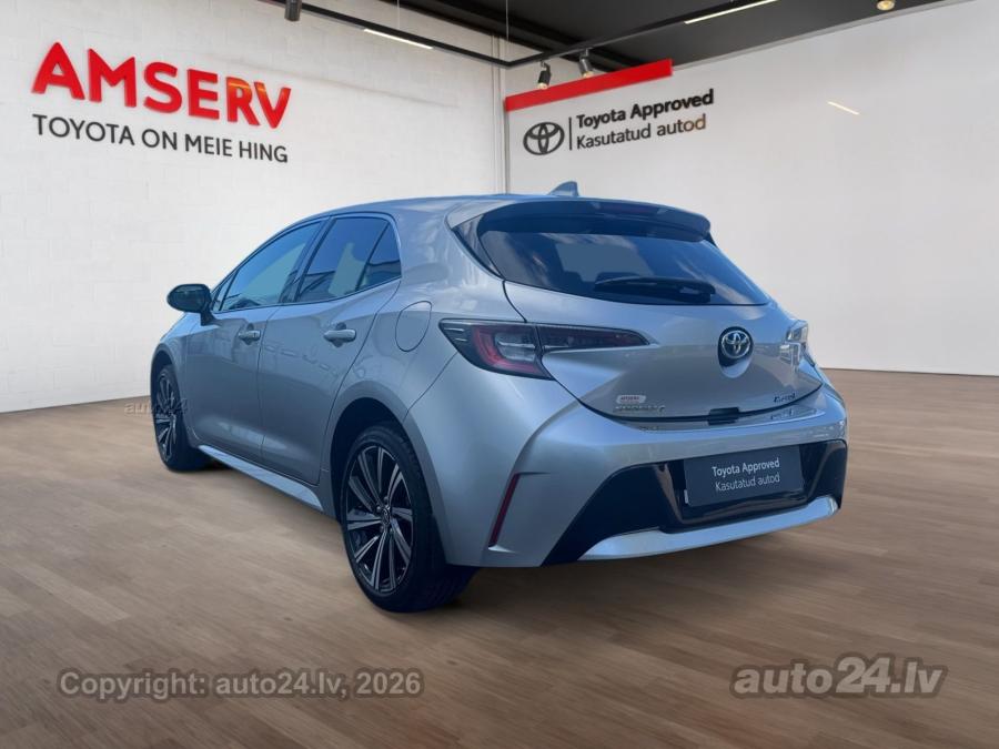 Grey Toyota Corolla 2023 in Paide, with an engine capacity of 1.80 L and mileage of 54 thousand km for 18490 €, photo 18 on AUTOMOTO.COM.LV