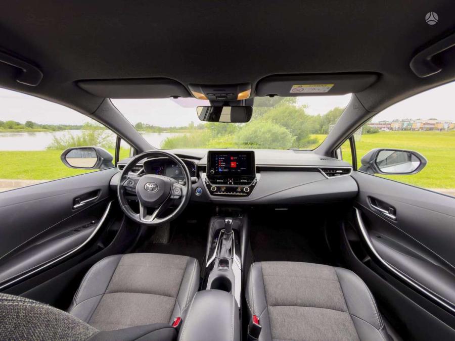 Pelēks Toyota Corolla 2023 Rīga, ar dzinēja tilpumu 1.80 L un nobraukumu 62 tūkst. km par 19000 €, foto 10 vietnē AUTOMOTO.COM.LV