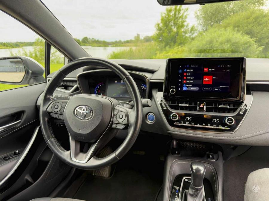 Pelēks Toyota Corolla 2023 Rīga, ar dzinēja tilpumu 1.80 L un nobraukumu 62 tūkst. km par 19000 €, foto 13 vietnē AUTOMOTO.COM.LV