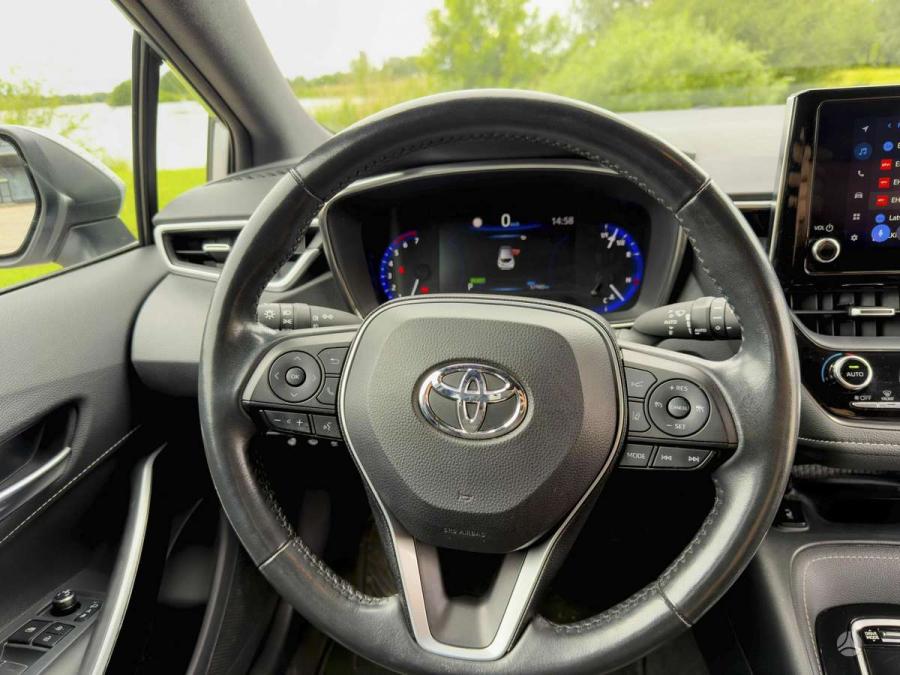 Pelēks Toyota Corolla 2023 Rīga, ar dzinēja tilpumu 1.80 L un nobraukumu 62 tūkst. km par 19000 €, foto 14 vietnē AUTOMOTO.COM.LV