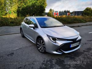 Grey Toyota Corolla 2023 in Tallinn, with an engine capacity of 1.80 L and mileage of 50 thousand km for 22499 €, photo 6 on AUTOMOTO.COM.LV