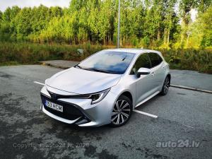 Grey Toyota Corolla 2023 in Tallinn, with an engine capacity of 1.80 L and mileage of 50 thousand km for 22499 €, photo 7 on AUTOMOTO.COM.LV