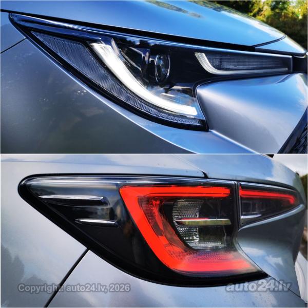 Grey Toyota Corolla 2023 in Tallinn, with an engine capacity of 1.80 L and mileage of 50 thousand km for 22499 €, photo 9 on AUTOMOTO.COM.LV