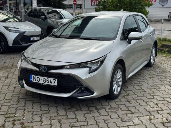 Pelēks Toyota Corolla 2023 Rīga, ar dzinēja tilpumu 1.80 L un nobraukumu 42 tūkst. km par 20850 €, foto 3 vietnē AUTOMOTO.COM.LV