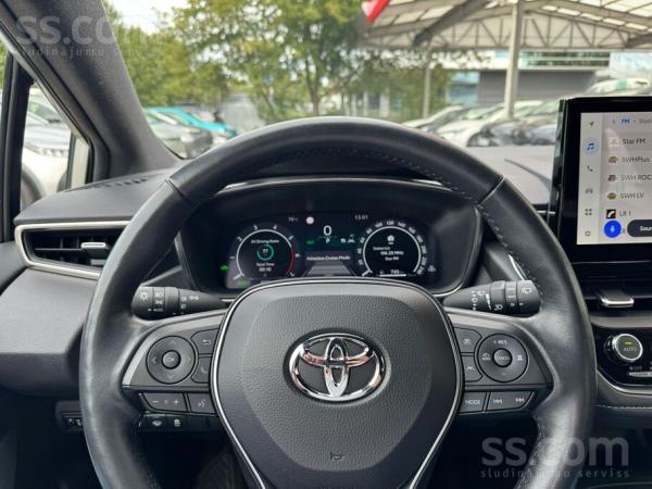 Pelēks Toyota Corolla 2023 Rīga, ar dzinēja tilpumu 1.80 L un nobraukumu 42 tūkst. km par 20850 €, foto 10 vietnē AUTOMOTO.COM.LV