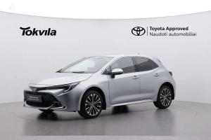 Pelēks Toyota Corolla 2023 Viļņa, ar dzinēja tilpumu 1.80 L un nobraukumu 50 tūkst. km par 22900 €, foto  vietnē AUTOMOTO.COM.LV