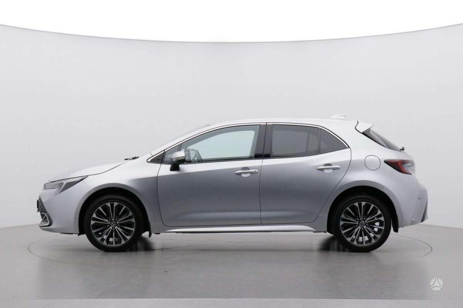 Pelēks Toyota Corolla 2023 Viļņa, ar dzinēja tilpumu 1.80 L un nobraukumu 50 tūkst. km par 22900 €, foto 5 vietnē AUTOMOTO.COM.LV