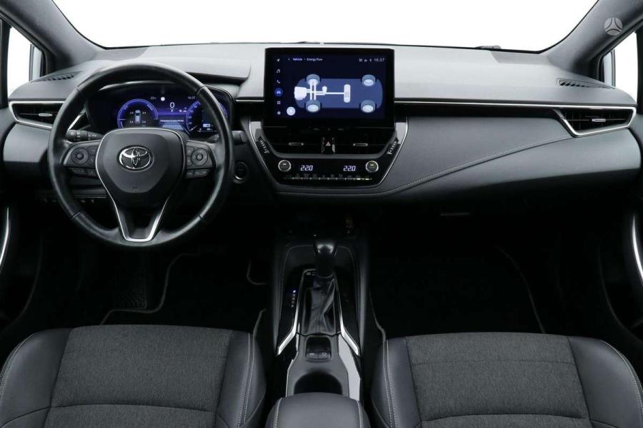 Pelēks Toyota Corolla 2023 Viļņa, ar dzinēja tilpumu 1.80 L un nobraukumu 50 tūkst. km par 22900 €, foto 8 vietnē AUTOMOTO.COM.LV