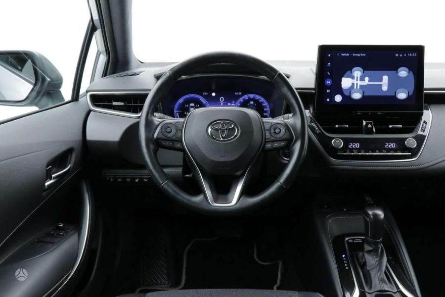 Pelēks Toyota Corolla 2023 Viļņa, ar dzinēja tilpumu 1.80 L un nobraukumu 50 tūkst. km par 22900 €, foto 9 vietnē AUTOMOTO.COM.LV