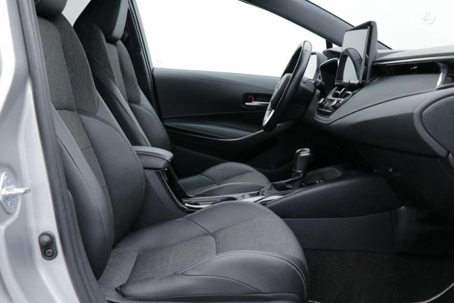 Pelēks Toyota Corolla 2023 Viļņa, ar dzinēja tilpumu 1.80 L un nobraukumu 50 tūkst. km par 22900 €, foto 10 vietnē AUTOMOTO.COM.LV