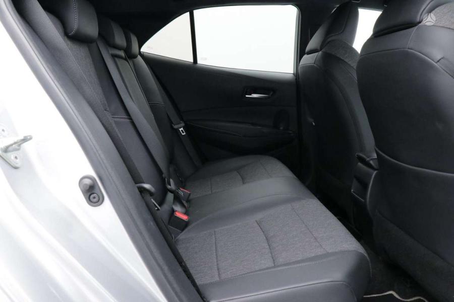 Pelēks Toyota Corolla 2023 Viļņa, ar dzinēja tilpumu 1.80 L un nobraukumu 50 tūkst. km par 22900 €, foto 11 vietnē AUTOMOTO.COM.LV