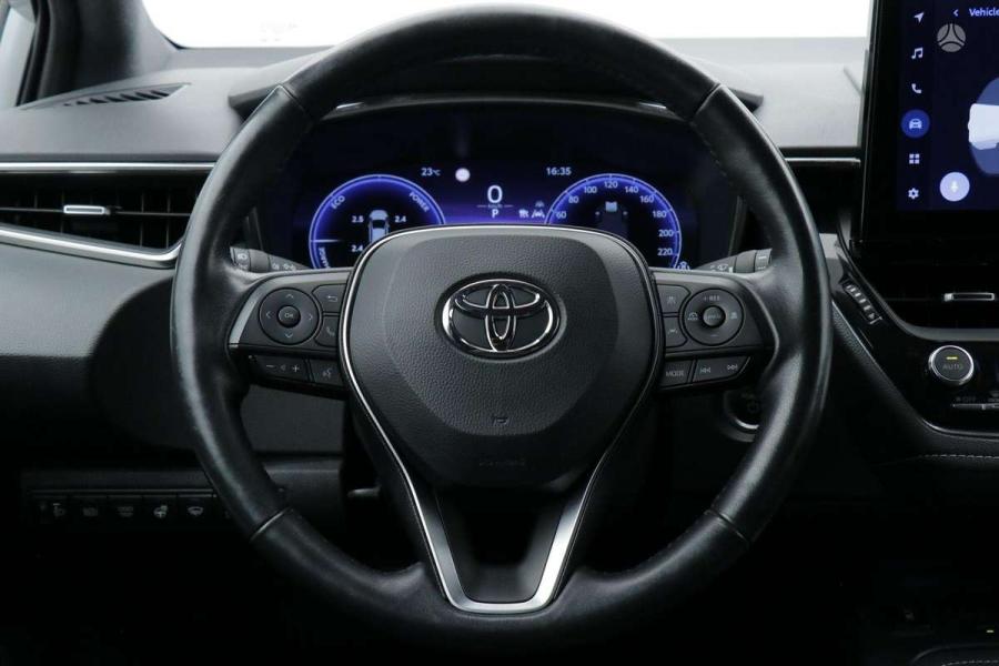 Pelēks Toyota Corolla 2023 Viļņa, ar dzinēja tilpumu 1.80 L un nobraukumu 50 tūkst. km par 22900 €, foto 14 vietnē AUTOMOTO.COM.LV
