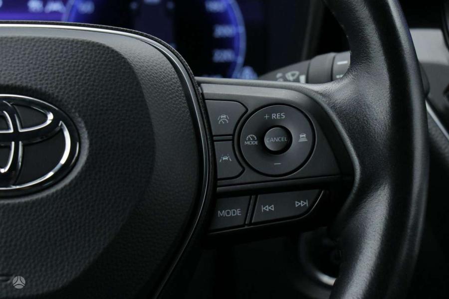 Pelēks Toyota Corolla 2023 Viļņa, ar dzinēja tilpumu 1.80 L un nobraukumu 50 tūkst. km par 22900 €, foto 28 vietnē AUTOMOTO.COM.LV
