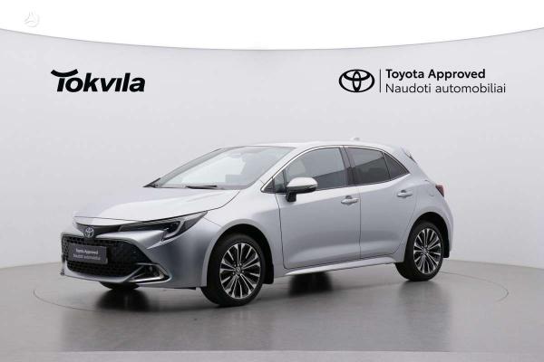 Toyota Corolla 2023 Viļņa vietnē Pelēks Toyota Corolla 2023 Viļņa, ar dzinēja tilpumu 1.80 L un nobraukumu 50 tūkst. km par 22900 €, foto 1 vietnē AUTOMOTO.COM.LV