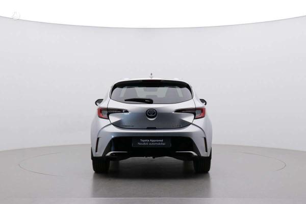 Toyota Corolla 2023 Viļņa vietnē Pelēks Toyota Corolla 2023 Viļņa, ar dzinēja tilpumu 1.80 L un nobraukumu 50 tūkst. km par 22900 €, foto 6 vietnē AUTOMOTO.COM.LV