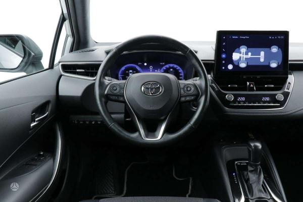 Toyota Corolla 2023 Viļņa vietnē Pelēks Toyota Corolla 2023 Viļņa, ar dzinēja tilpumu 1.80 L un nobraukumu 50 tūkst. km par 22900 €, foto 9 vietnē AUTOMOTO.COM.LV