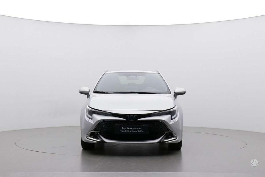 Grey Toyota Corolla 2023 in Vilnius, with an engine capacity of 1.80 L and mileage of 58 thousand km for 20900 €, photo 7 on AUTOMOTO.COM.LV