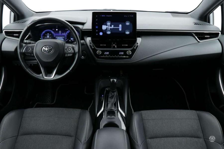 Grey Toyota Corolla 2023 in Vilnius, with an engine capacity of 1.80 L and mileage of 58 thousand km for 20900 €, photo 8 on AUTOMOTO.COM.LV