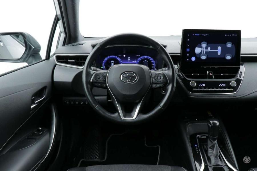 Grey Toyota Corolla 2023 in Vilnius, with an engine capacity of 1.80 L and mileage of 58 thousand km for 20900 €, photo 9 on AUTOMOTO.COM.LV