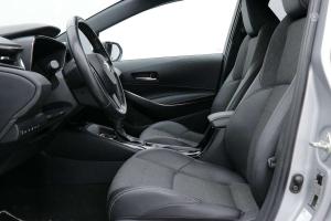 Grey Toyota Corolla 2023 in Vilnius, with an engine capacity of 1.80 L and mileage of 58 thousand km for 20900 €, photo 13 on AUTOMOTO.COM.LV