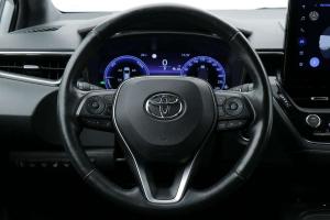 Grey Toyota Corolla 2023 in Vilnius, with an engine capacity of 1.80 L and mileage of 58 thousand km for 20900 €, photo 14 on AUTOMOTO.COM.LV