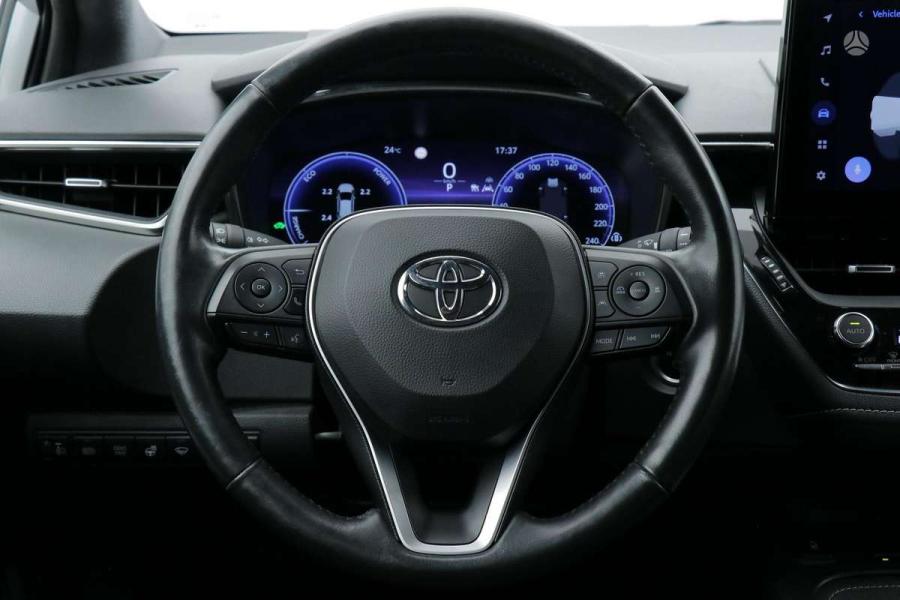 Grey Toyota Corolla 2023 in Vilnius, with an engine capacity of 1.80 L and mileage of 58 thousand km for 20900 €, photo 14 on AUTOMOTO.COM.LV