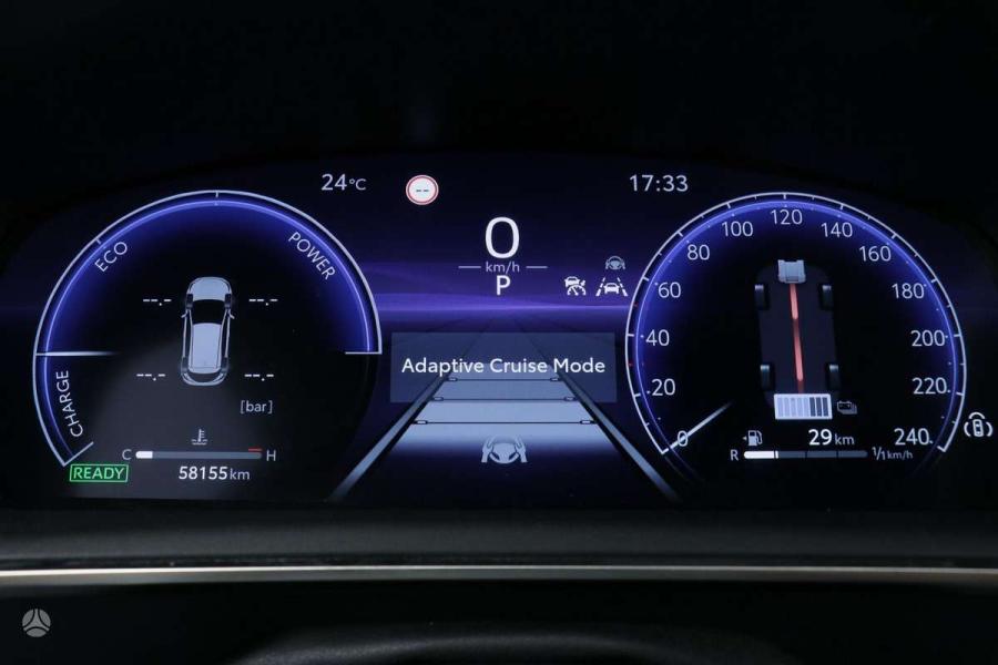 Grey Toyota Corolla 2023 in Vilnius, with an engine capacity of 1.80 L and mileage of 58 thousand km for 20900 €, photo 15 on AUTOMOTO.COM.LV