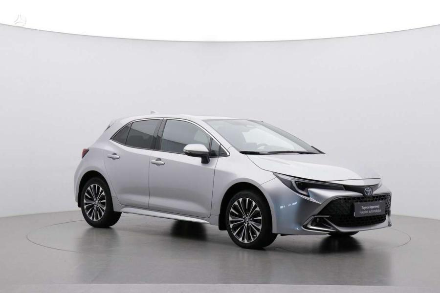 Grey Toyota Corolla 2023 in Vilnius, with an engine capacity of 1.80 L and mileage of 58 thousand km for 20900 €, photo 20 on AUTOMOTO.COM.LV