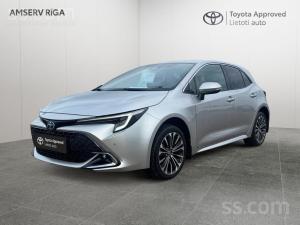 Toyota Corolla 2023 Rīga vietnē Pelēks Toyota Corolla 2023 Rīga, ar dzinēja tilpumu 1.80 L un nobraukumu 58 tūkst. km par 22500 €, foto 1 vietnē AUTOMOTO.COM.LV