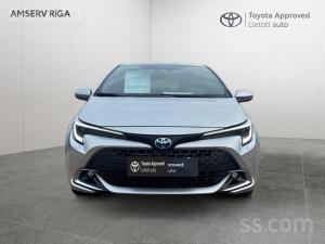 Pelēks Toyota Corolla 2023 Rīga, ar dzinēja tilpumu 1.80 L un nobraukumu 58 tūkst. km par 22500 €, foto 6 vietnē AUTOMOTO.COM.LV