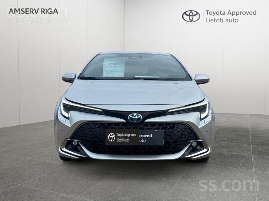 Pelēks Toyota Corolla 2023 Rīga, ar dzinēja tilpumu 1.80 L un nobraukumu 58 tūkst. km par 22500 €, foto 6 vietnē AUTOMOTO.COM.LV