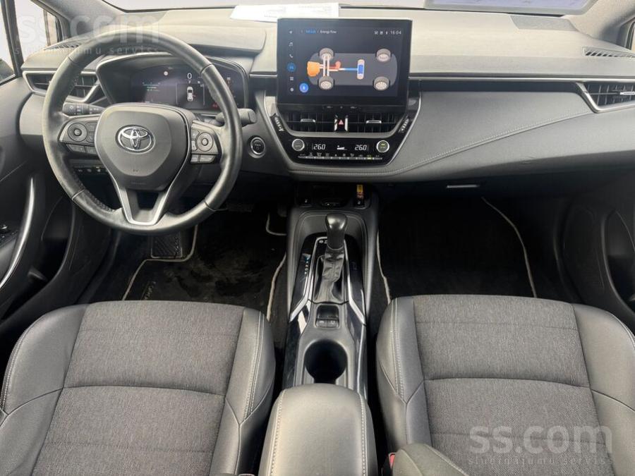 Pelēks Toyota Corolla 2023 Rīga, ar dzinēja tilpumu 1.80 L un nobraukumu 58 tūkst. km par 22500 €, foto 9 vietnē AUTOMOTO.COM.LV