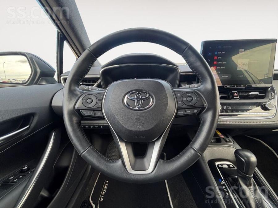 Pelēks Toyota Corolla 2023 Rīga, ar dzinēja tilpumu 1.80 L un nobraukumu 58 tūkst. km par 22500 €, foto 10 vietnē AUTOMOTO.COM.LV