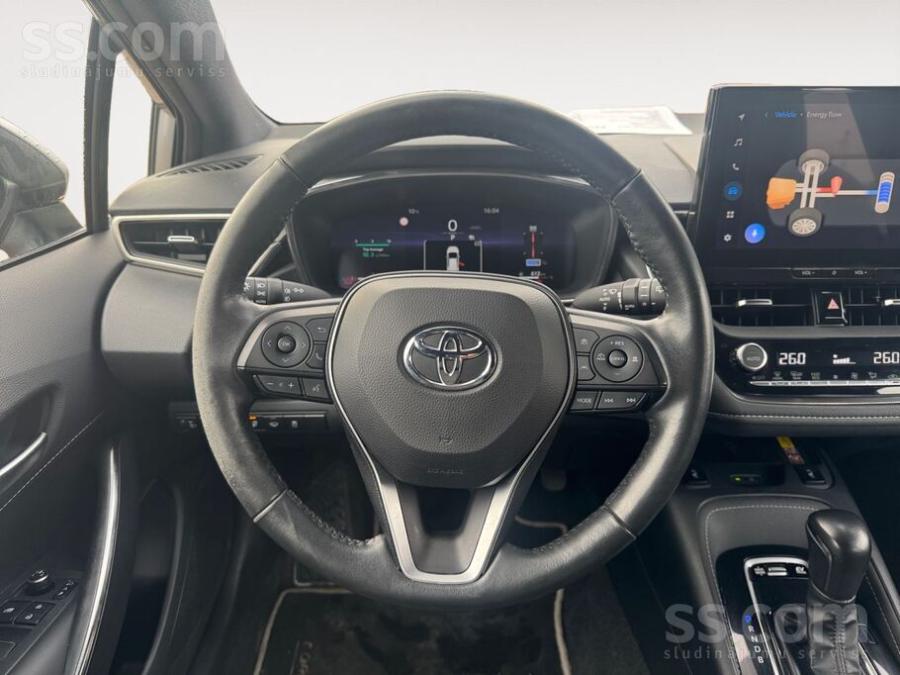 Pelēks Toyota Corolla 2023 Rīga, ar dzinēja tilpumu 1.80 L un nobraukumu 58 tūkst. km par 22500 €, foto 13 vietnē AUTOMOTO.COM.LV
