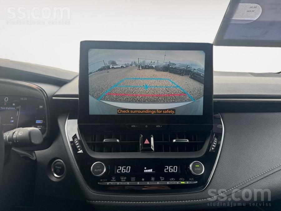 Pelēks Toyota Corolla 2023 Rīga, ar dzinēja tilpumu 1.80 L un nobraukumu 58 tūkst. km par 22500 €, foto 15 vietnē AUTOMOTO.COM.LV