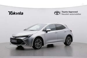Pelēks Toyota Corolla 2023 Viļņa, ar dzinēja tilpumu 1.80 L un nobraukumu 73 tūkst. km par 20900 €, foto  vietnē AUTOMOTO.COM.LV
