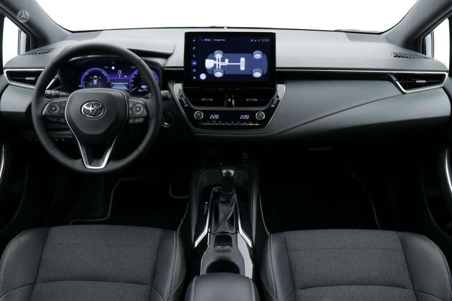 Pelēks Toyota Corolla 2023 Viļņa, ar dzinēja tilpumu 1.80 L un nobraukumu 73 tūkst. km par 20900 €, foto 8 vietnē AUTOMOTO.COM.LV