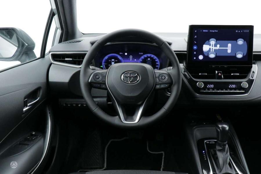 Pelēks Toyota Corolla 2023 Viļņa, ar dzinēja tilpumu 1.80 L un nobraukumu 73 tūkst. km par 20900 €, foto 9 vietnē AUTOMOTO.COM.LV