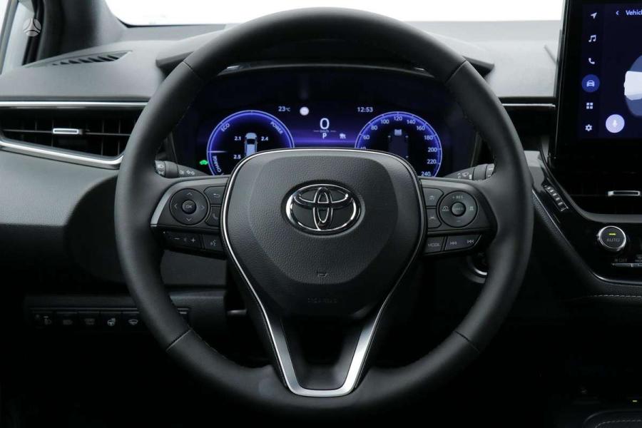 Pelēks Toyota Corolla 2023 Viļņa, ar dzinēja tilpumu 1.80 L un nobraukumu 73 tūkst. km par 20900 €, foto 14 vietnē AUTOMOTO.COM.LV