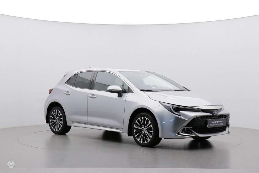 Pelēks Toyota Corolla 2023 Viļņa, ar dzinēja tilpumu 1.80 L un nobraukumu 73 tūkst. km par 20900 €, foto 20 vietnē AUTOMOTO.COM.LV