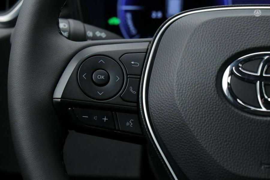 Pelēks Toyota Corolla 2023 Viļņa, ar dzinēja tilpumu 1.80 L un nobraukumu 73 tūkst. km par 20900 €, foto 27 vietnē AUTOMOTO.COM.LV