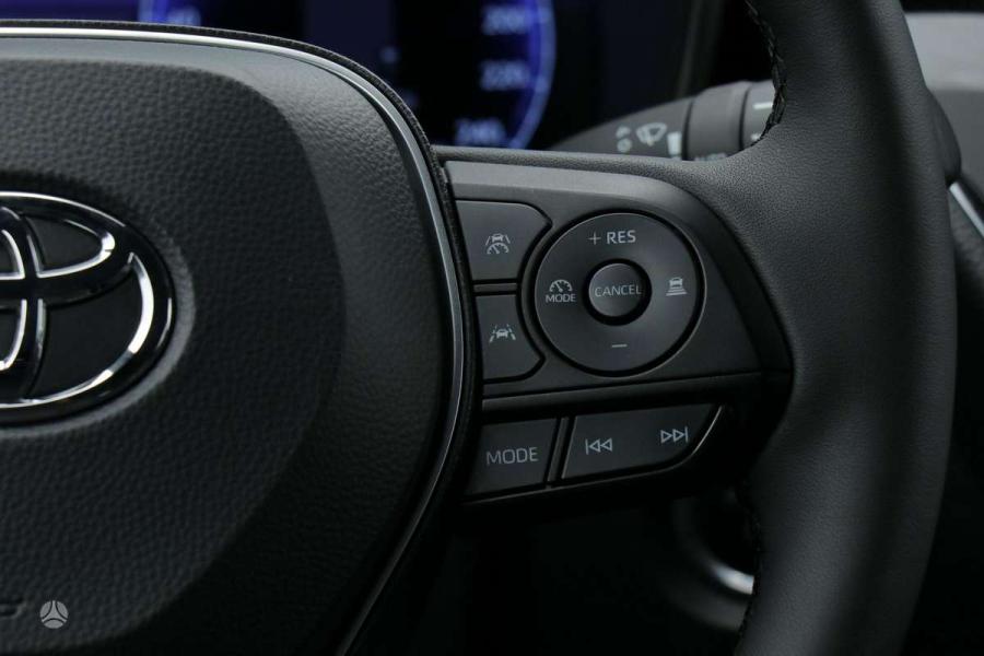 Pelēks Toyota Corolla 2023 Viļņa, ar dzinēja tilpumu 1.80 L un nobraukumu 73 tūkst. km par 20900 €, foto 28 vietnē AUTOMOTO.COM.LV