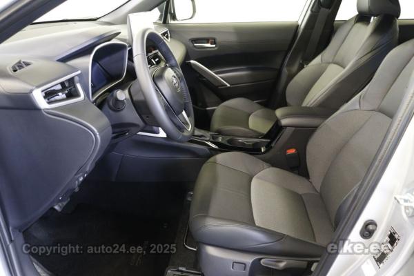 Pelēks Toyota Corolla 2024 Tallina, ar dzinēja tilpumu 1.80 L un nobraukumu 6 tūkst. km par 33490 €, foto 11 vietnē AUTOMOTO.COM.LV